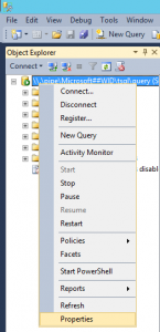 WSUS - Limit SQL (Windows Internal Database) memory | Nick Sturgess
